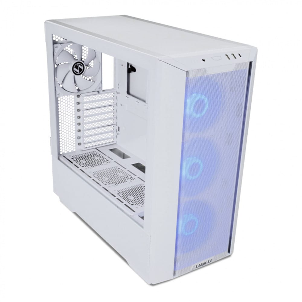 LIAN LI Lancool III RGB ATX Mid Tower Tempered - White - AX STORE