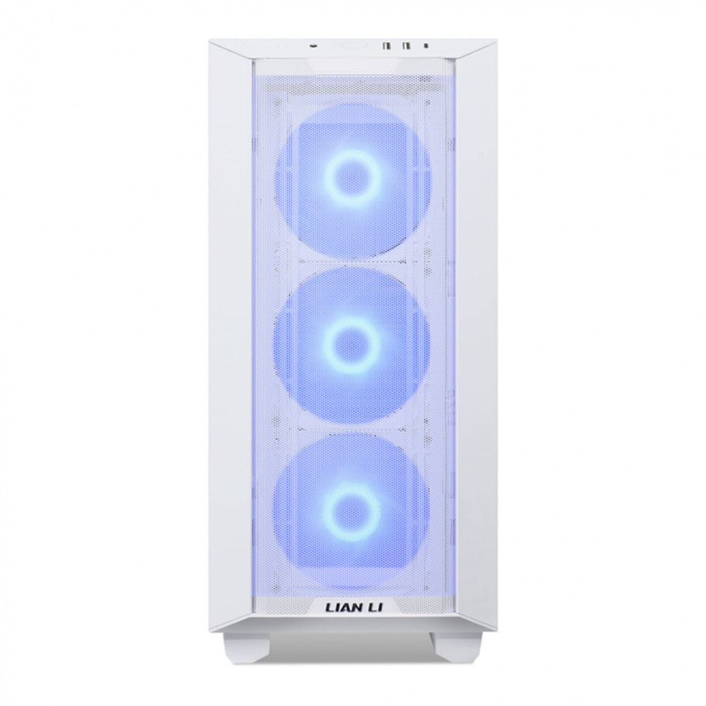 LIAN LI Lancool III RGB ATX Mid Tower Tempered - White - AX STORE LIAN LI Lancool III RGB ATX Mid Tower Tempered - White - AX STORE