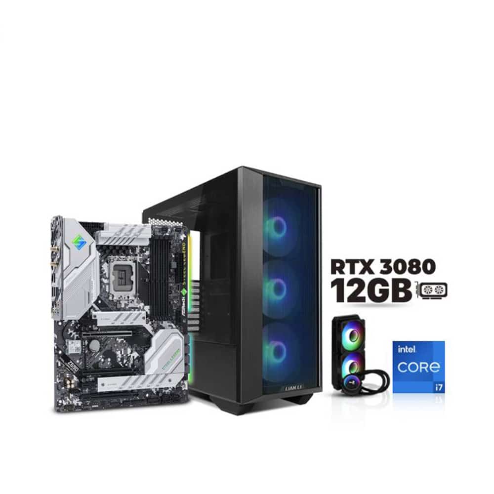LIAN LI Lancool III RGB Gaming PC Intel Core i7-12700K- RTX 3080Ti - AX ...