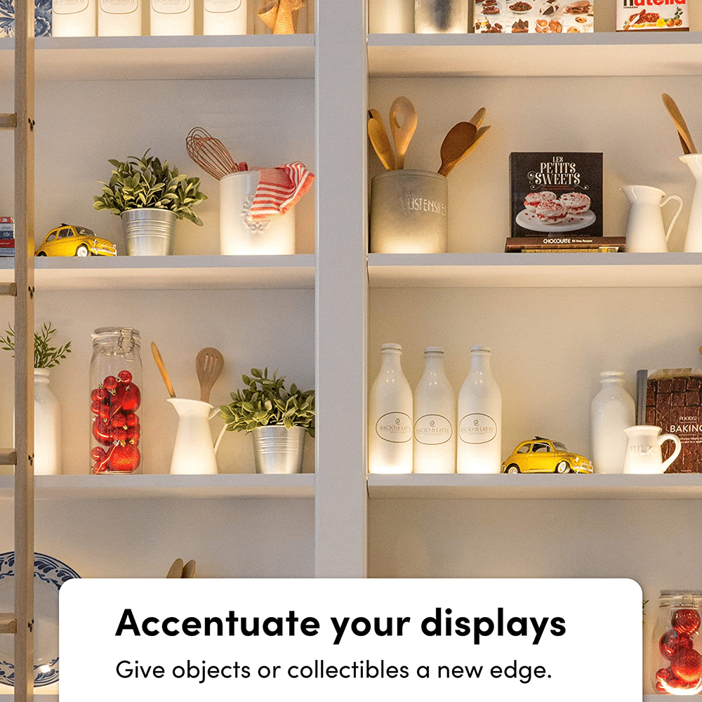 LIFX Lightstrip Extension, 1 m, Wi-Fi Smart LED Color Zones Light Strip ...