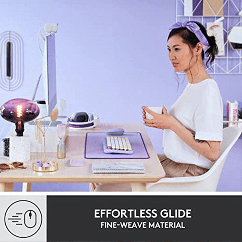 Logitech Desk Mat Studio Series - Lavender - AX STORE