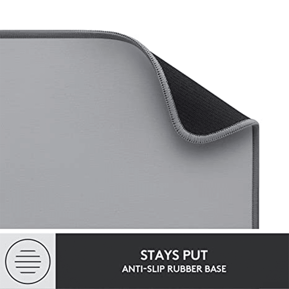 Logitech Desk Mat Studio Series - Mid Grey - AX STORE