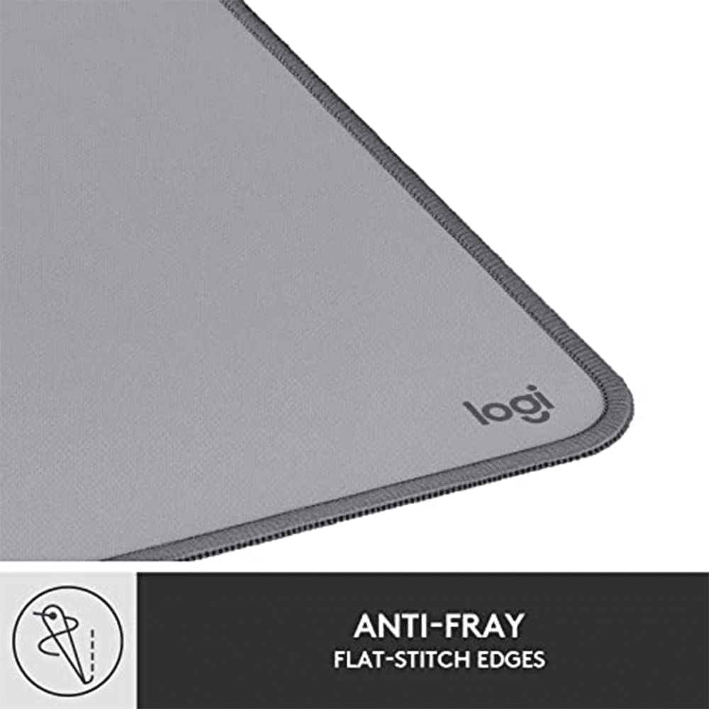 Logitech Desk Mat Studio Series - Mid Grey - AX STORE