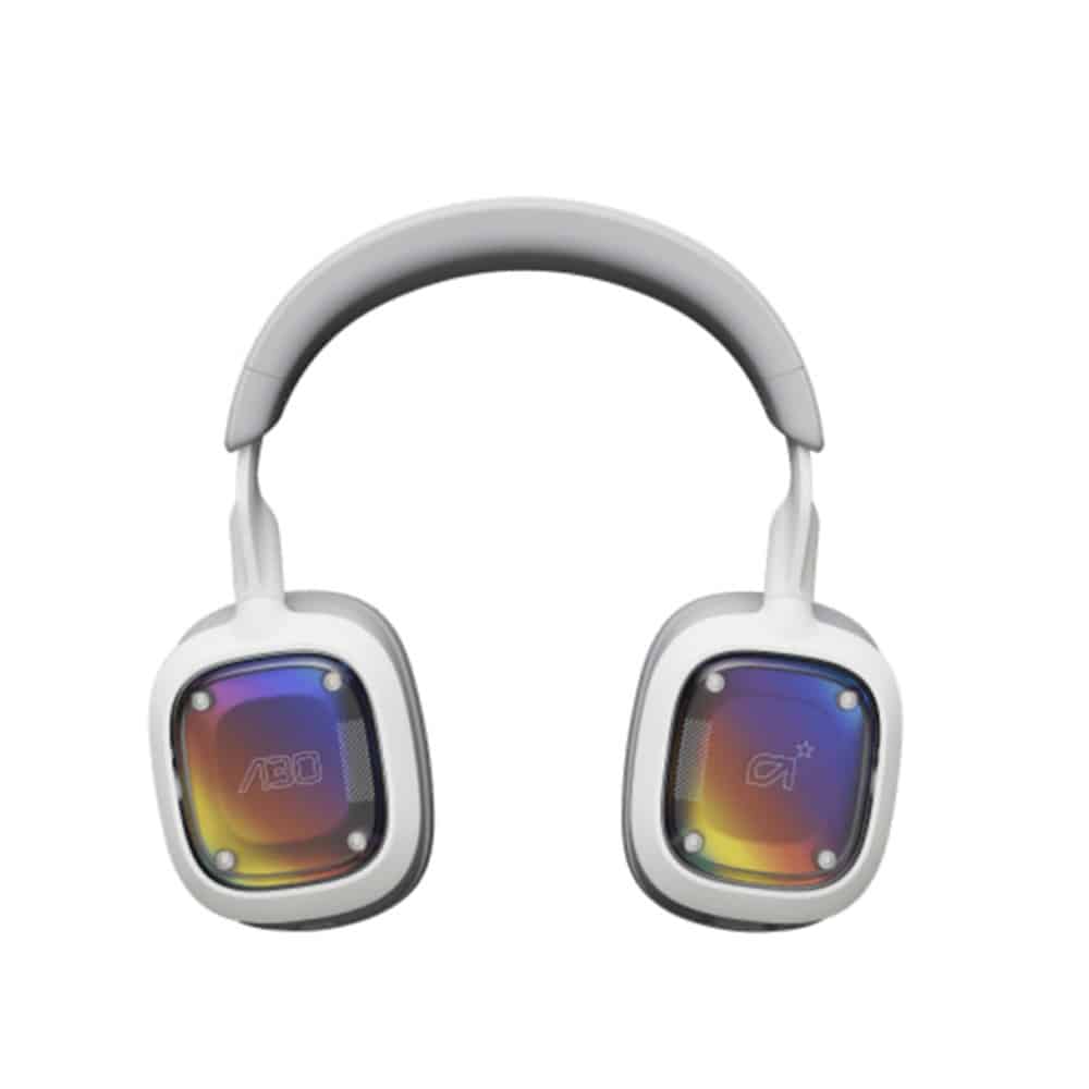 Logitech G Astro A30 Wireless Gaming Headset - White - AX STORE