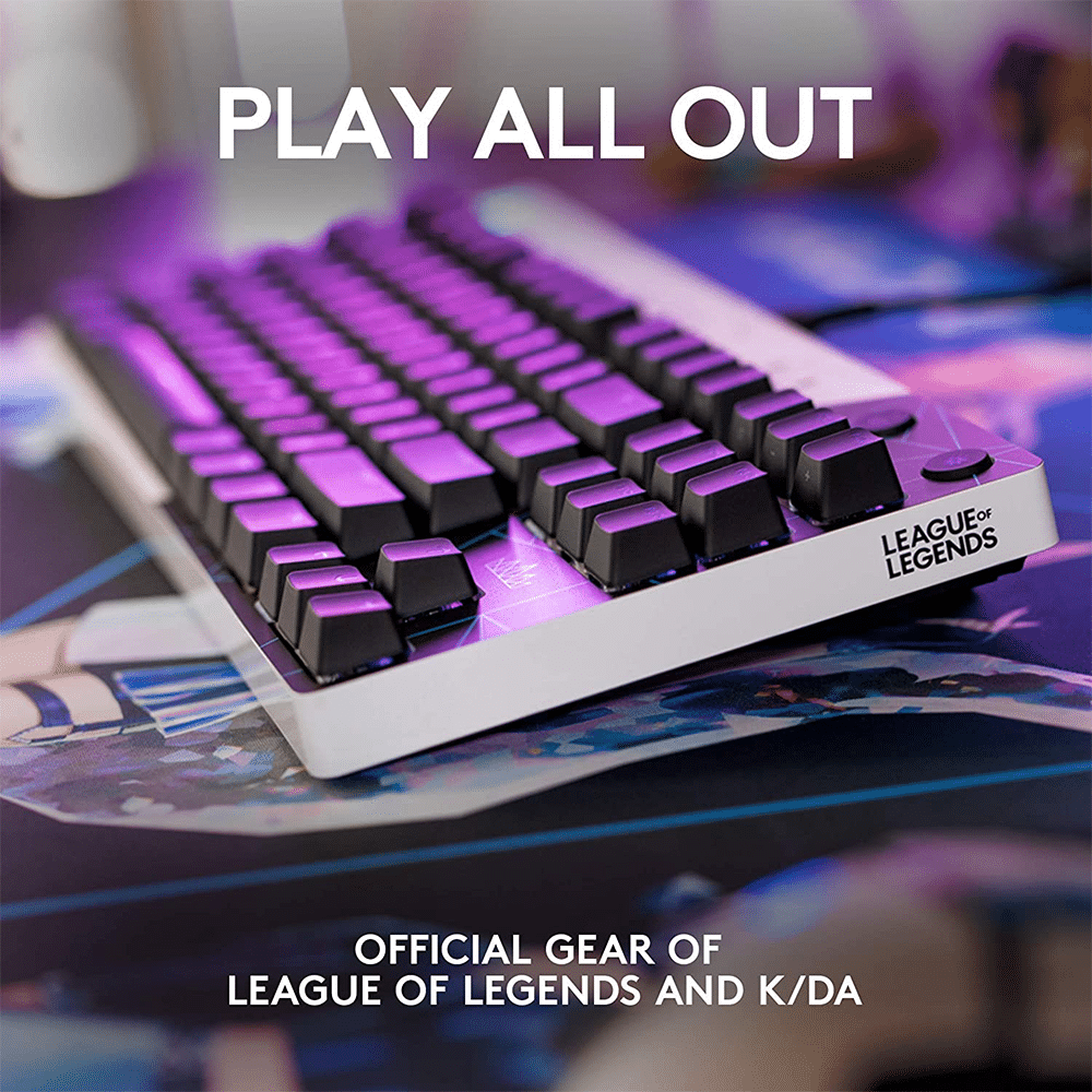 Logitech G PRO K/DA Mechanical Gaming Keyboard - AX STORE