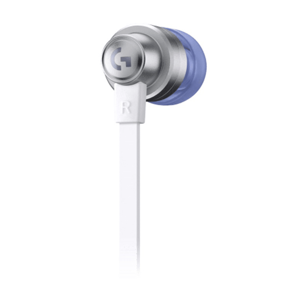 Logitech G333 In Ear Gaming Earphone - White - AX STORE