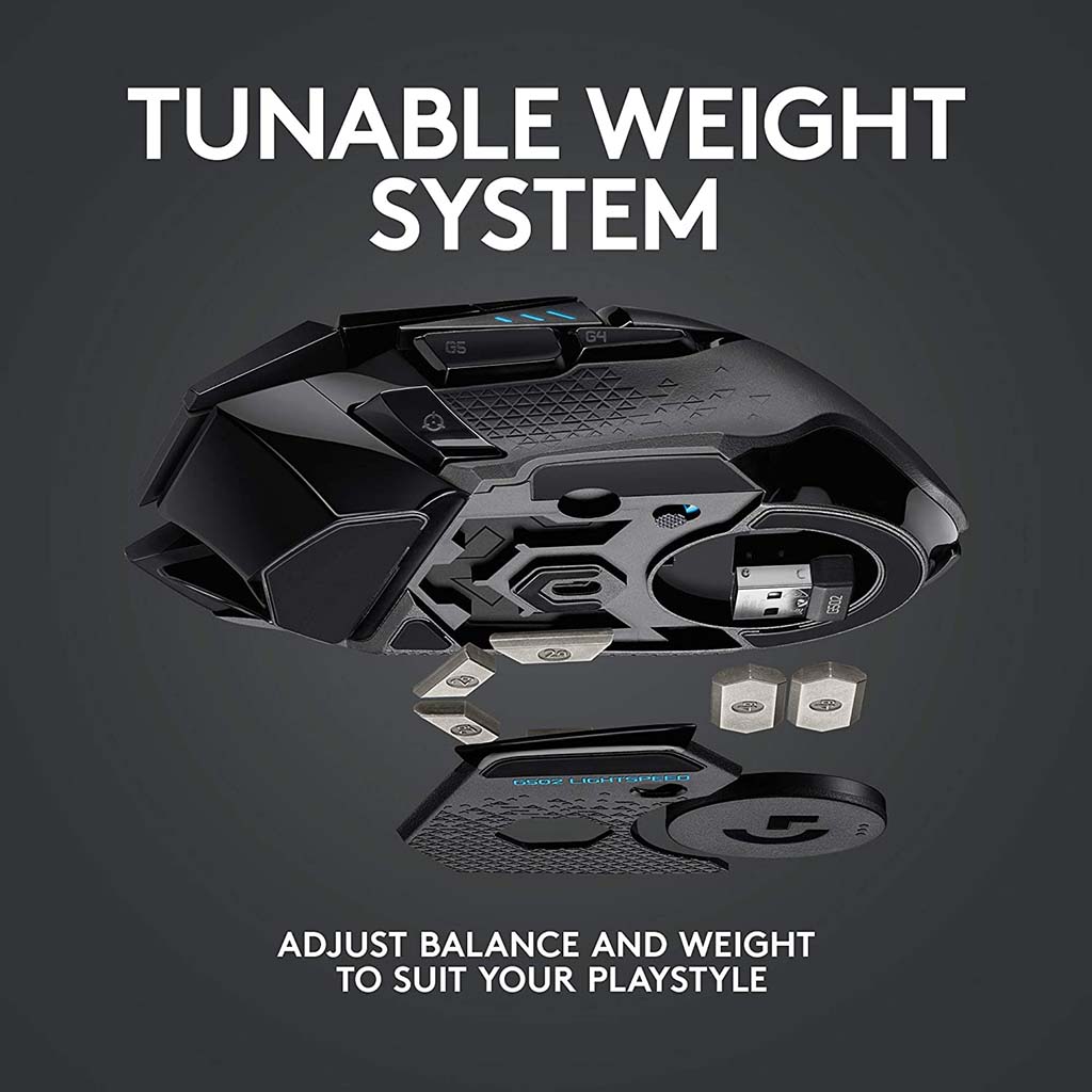 Logitech G502 LIGHTSPEED Wireless Gaming Mouse - AX STORE