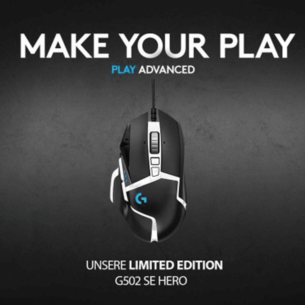 Logitech G502 SE HERO High Performance Gaming Mouse Special Edition ...