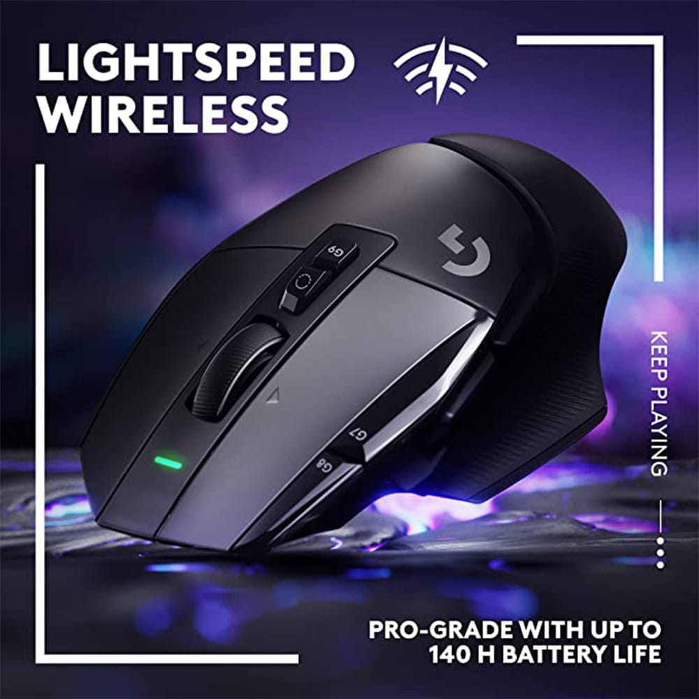 Logitech G502 X PLUS LIGHTSPEED GAMING MOUSE - AX STORE