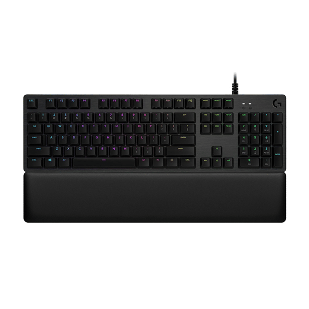 Logitech G513 LIGHTSYNC RGB Mechanical Gaming Keyboard - GX Blue Switch ...