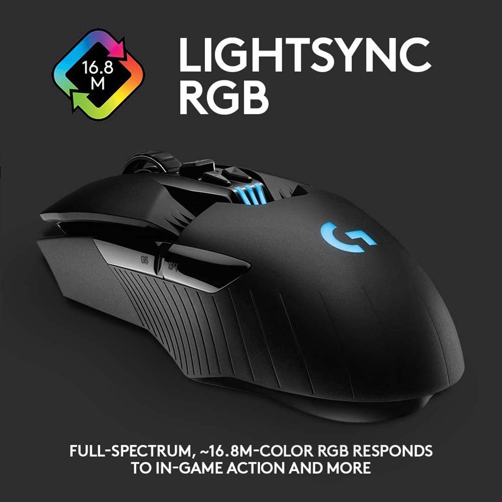 Logitech G903 LIGHTSPEED Wireless Gaming Mouse - AX STORE