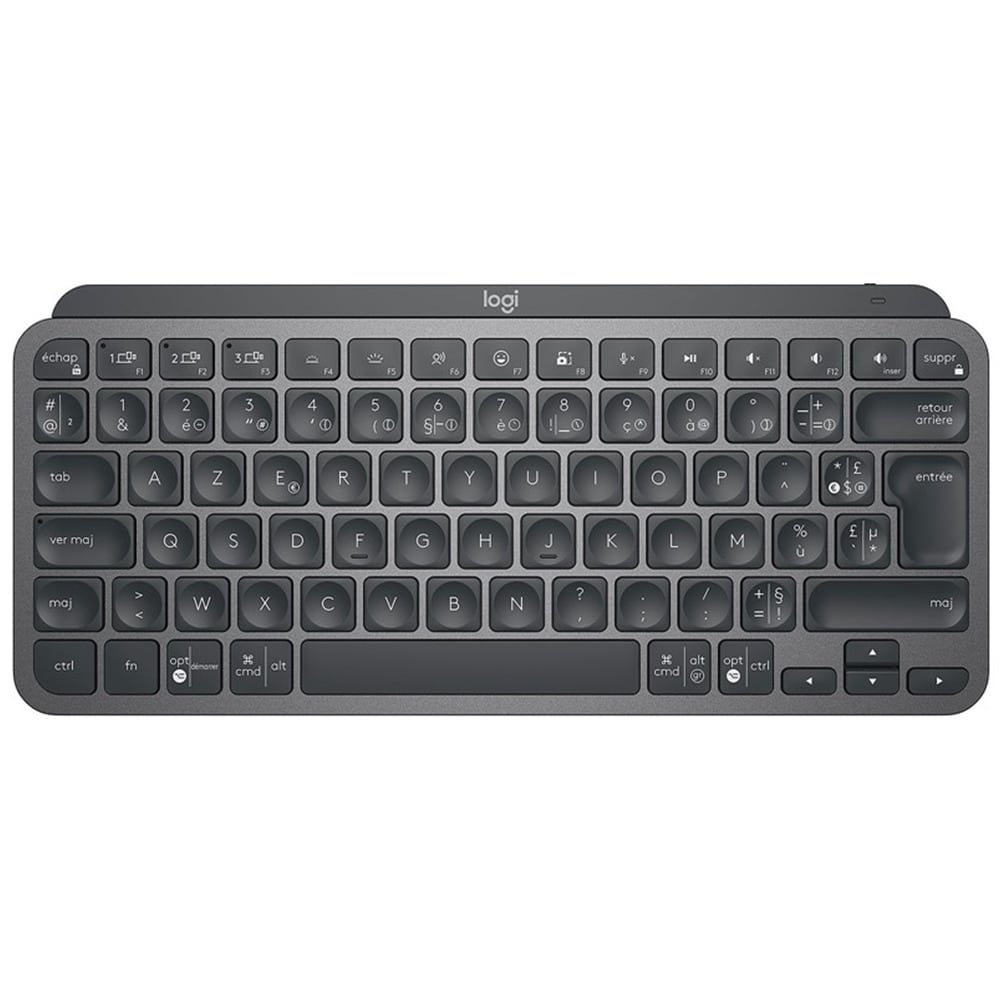 Logitech MXKeys Mini BT Illuminated Keyboard Arabic Graphite - AX STORE
