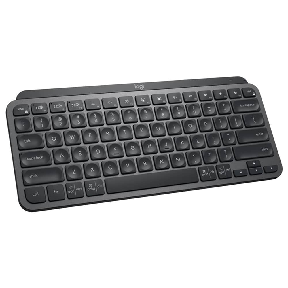 Logitech MXKeys Mini BT Illuminated Keyboard Arabic Graphite - AX STORE