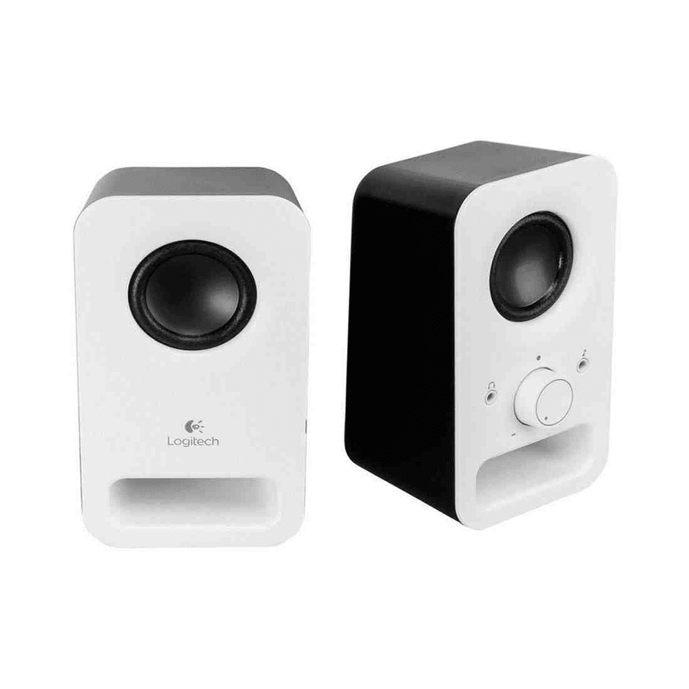 Logitech Z150 Multimedia Speaker - Snow White - AX STORE