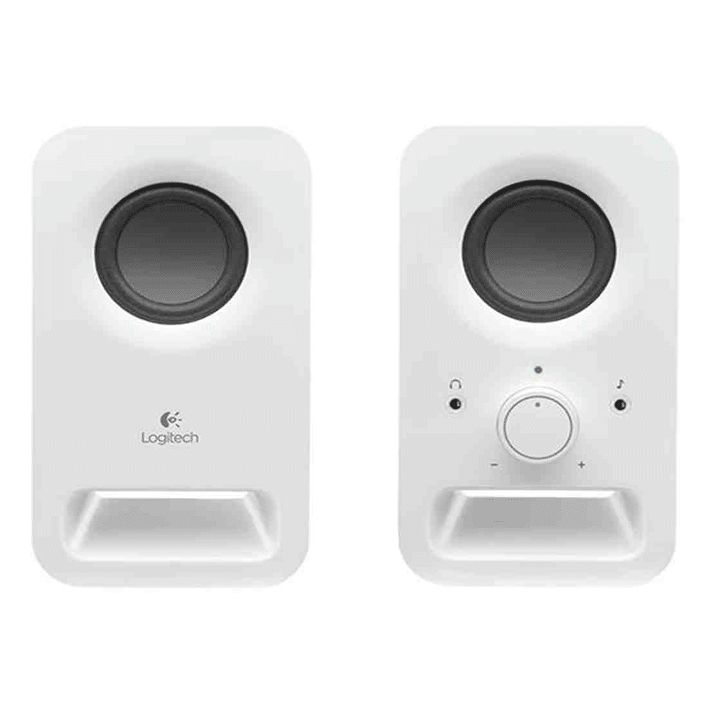 Logitech Z150 Multimedia Speaker - Snow White - AX STORE