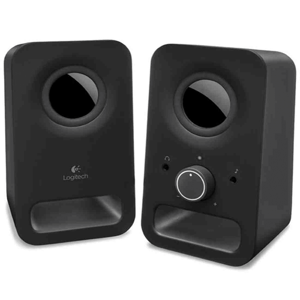 Logitech Z150 Multimedia Speakers - Black - AX STORE
