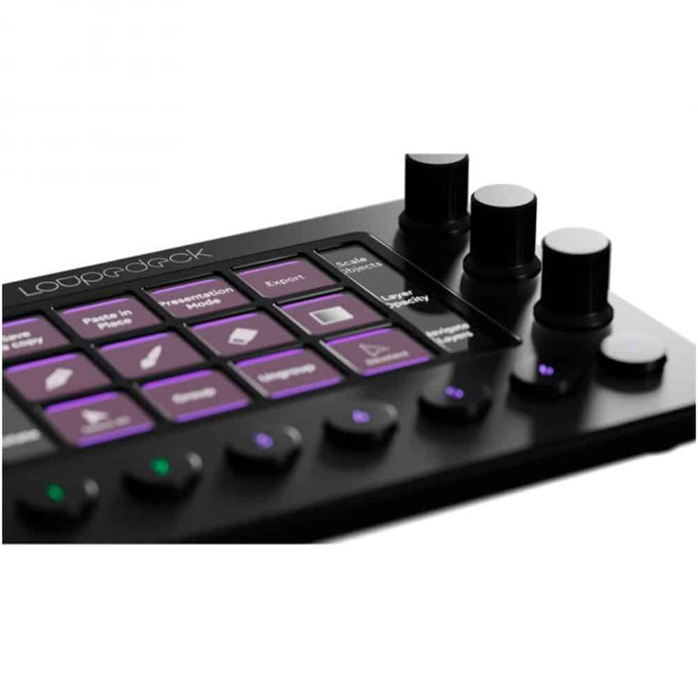 LOUPEDECK LIVE POWER CONSOLE FOR STREAMERS AND CONTENT CREATORS - AX STORE