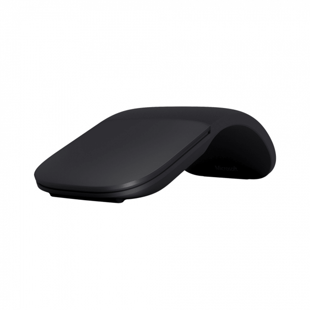 Microsoft Arc Mouse - Black - AX STORE