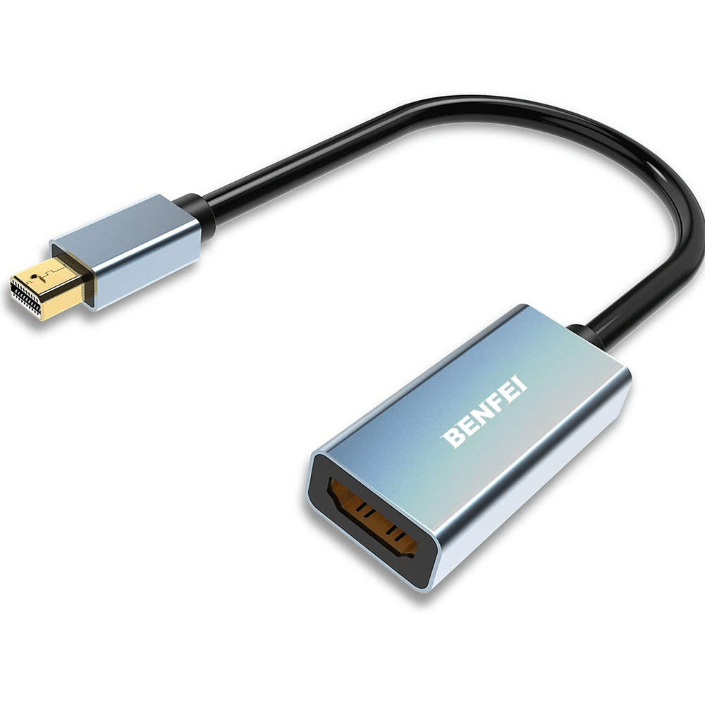 BENFEI Mini DisplayPort to HDMI Adapter, Thunderbolt 2 to HDMI - AX STORE