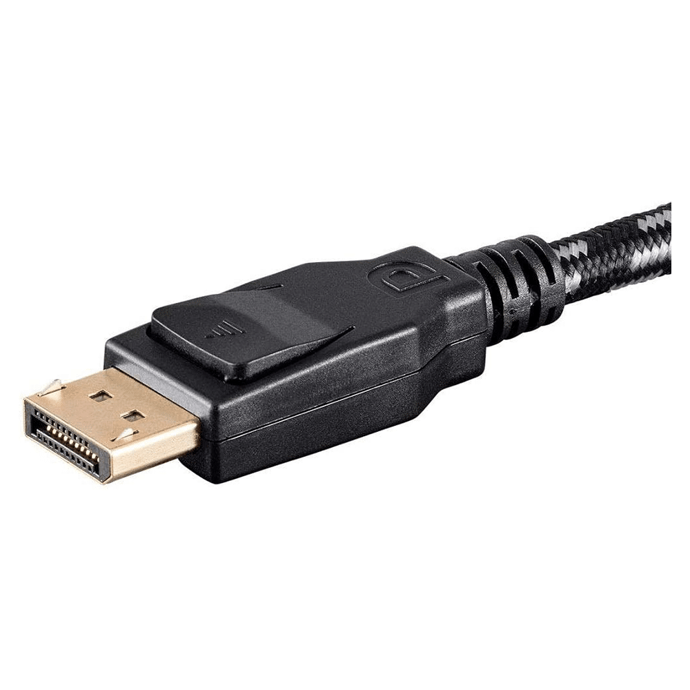 Monoprice Braided DisplayPort 1.4 Cable -8K- 3m - AX STORE