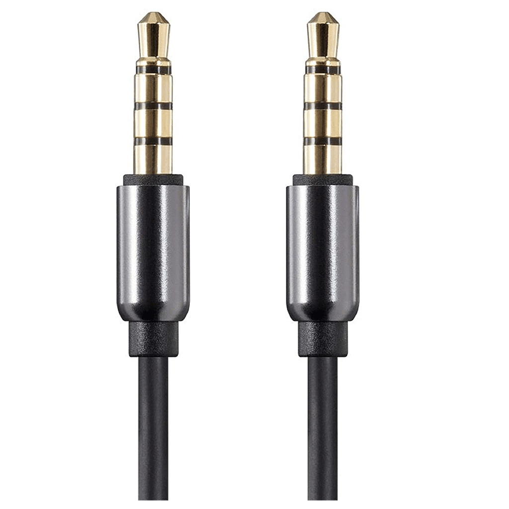 Monoprice Onyx Series Auxiliary 3.5mm TRS AUX Cable, 1.8m - AX STORE