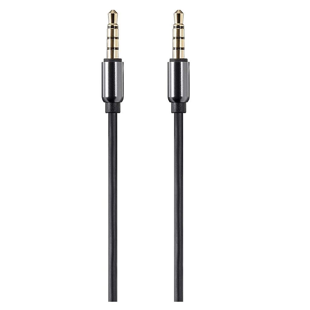 Monoprice Onyx Series Auxiliary 3.5mm TRS AUX Cable, 1.8m - AX STORE