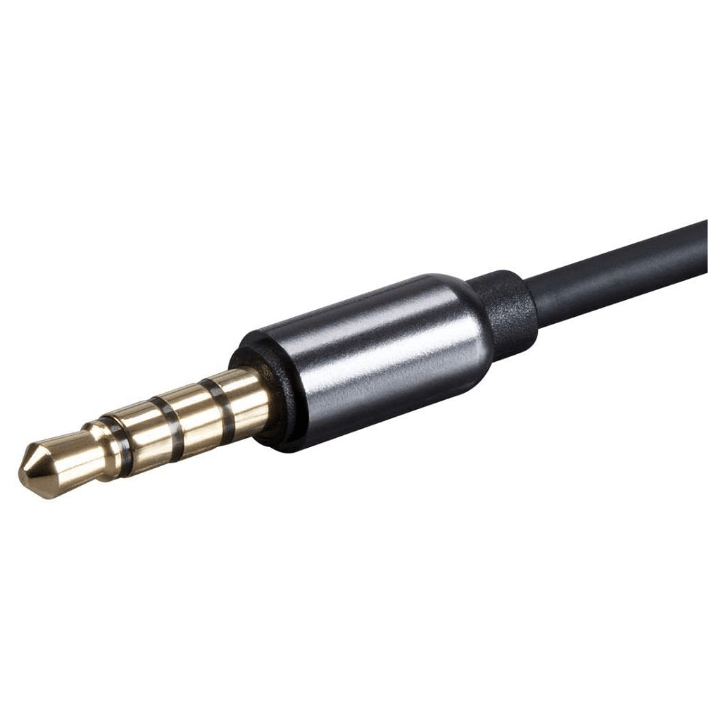 Monoprice Onyx Series Auxiliary 3.5mm TRS AUX Cable, 1.8m - AX STORE