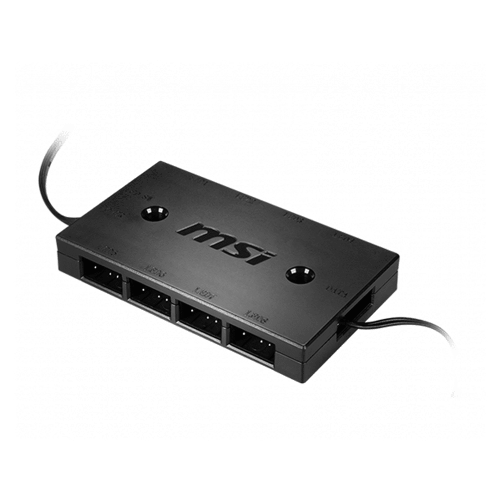 MSI MAG Max F12A-3H PWM 3 Fans ARGB Controller - AX STORE