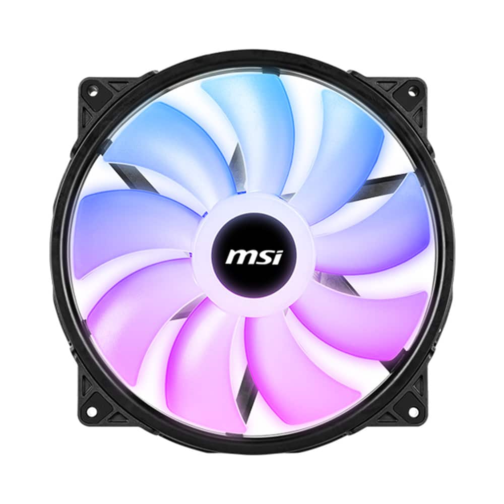 MSI MAG MAX F20A-1 200mm ARGB Case Fan - AX STORE