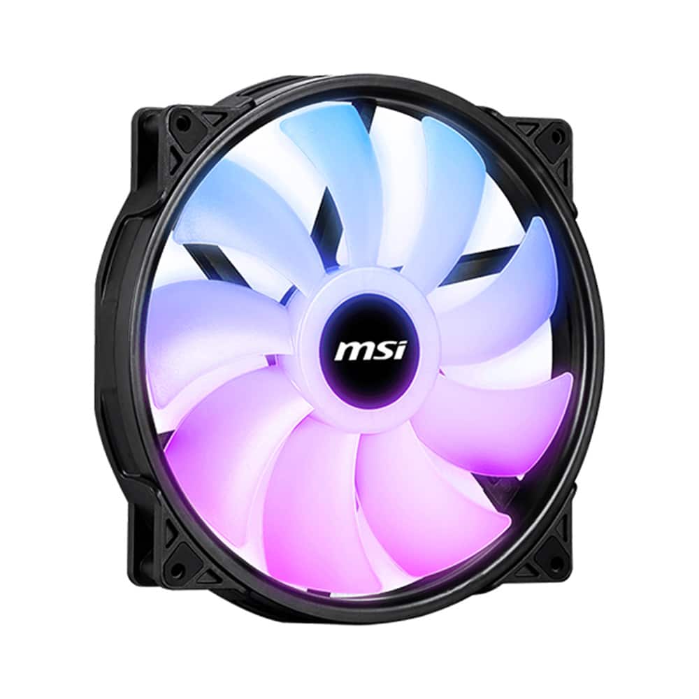 MSI MAG MAX F20A-1 200mm ARGB Case Fan - AX STORE