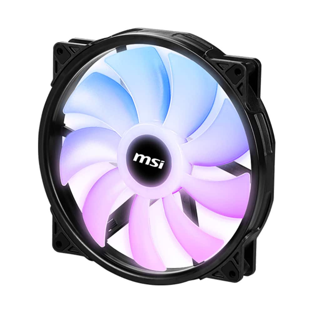 MSI MAG MAX F20A-1 200mm ARGB Case Fan - AX STORE