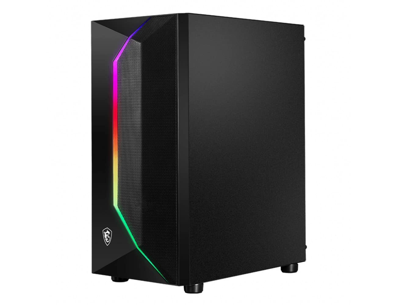 MSI MAG VAMPIRIC 100R Mid Tower Case - Black - AX STORE