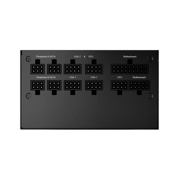 MSI MPG A750GF 80 Plus Gold Modular Power Supply Unit - AX STORE