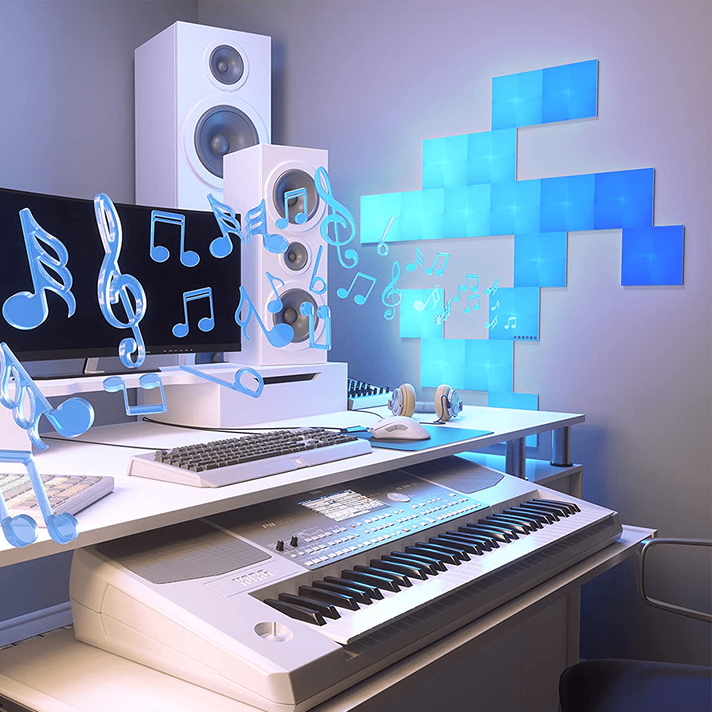 Nanoleaf Canvas Starter Kit - 9 Light Squares - AX STORE