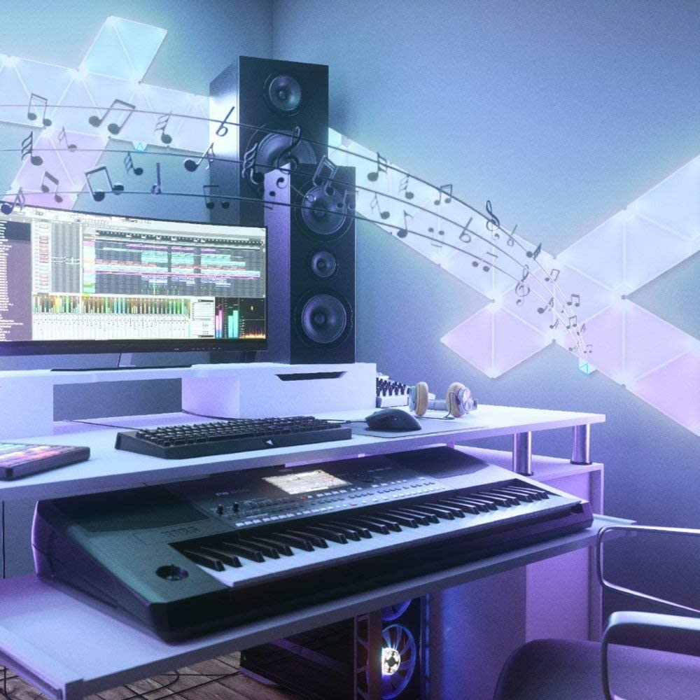 Nanoleaf Rhythm Edition Smarter Kit - 15 Pack - AX STORE