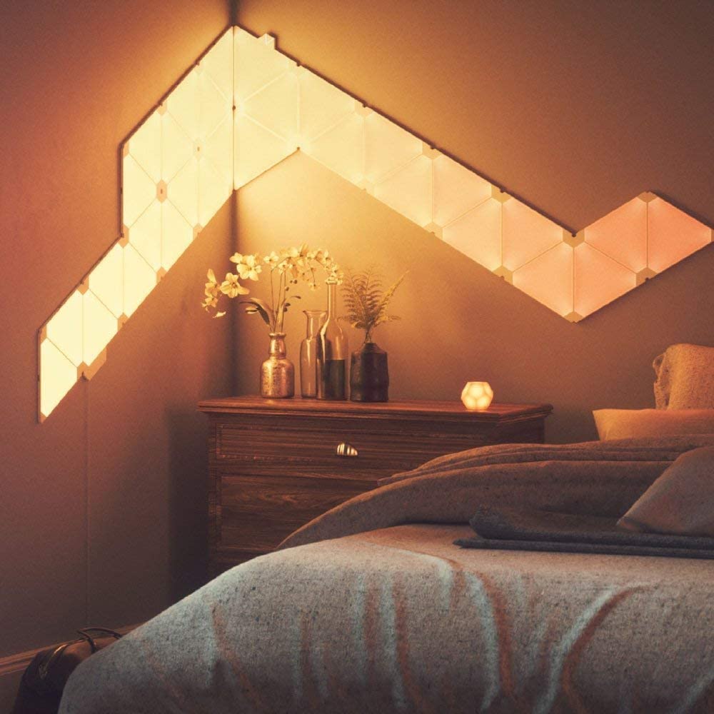 Nanoleaf Rhythm Edition Smarter Kit - 15 Pack - AX STORE