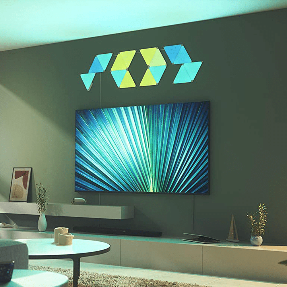 Nanoleaf Shapes Triangles Starter Kit - 15 Light Panels - AX STORE