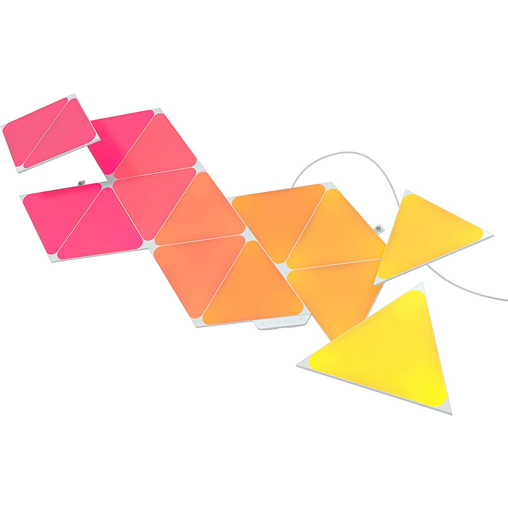 Nanoleaf Shapes Triangles Starter Kit - 15 Light Panels - AX STORE