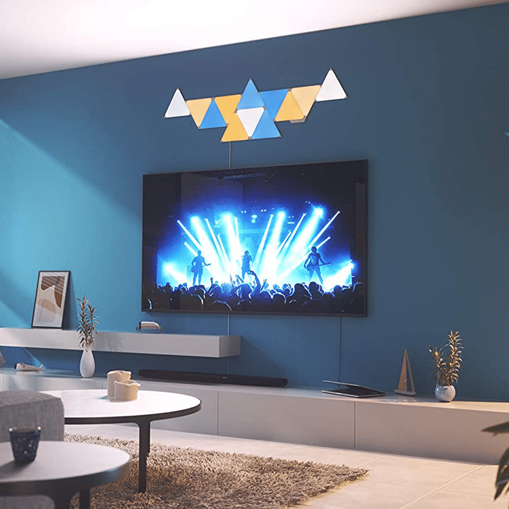 Nanoleaf Shapes Triangles Starter Kit - 9 Light Panels - AX STORE