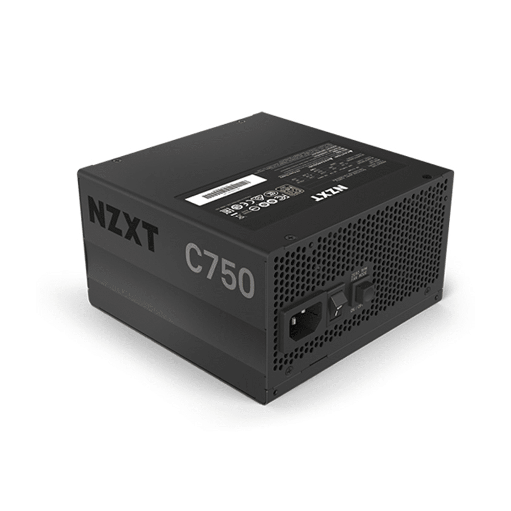 NZXT C Series Fully Modular 80 Plus GOLD Power Supply Unit - AX STORE