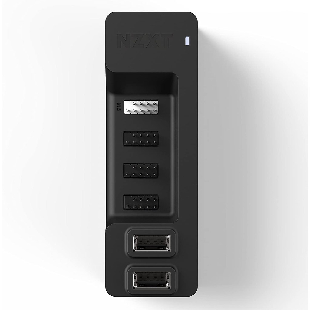 NZXT Internal USB Hub - Expands 5 USB 2.0 Ports - AX STORE