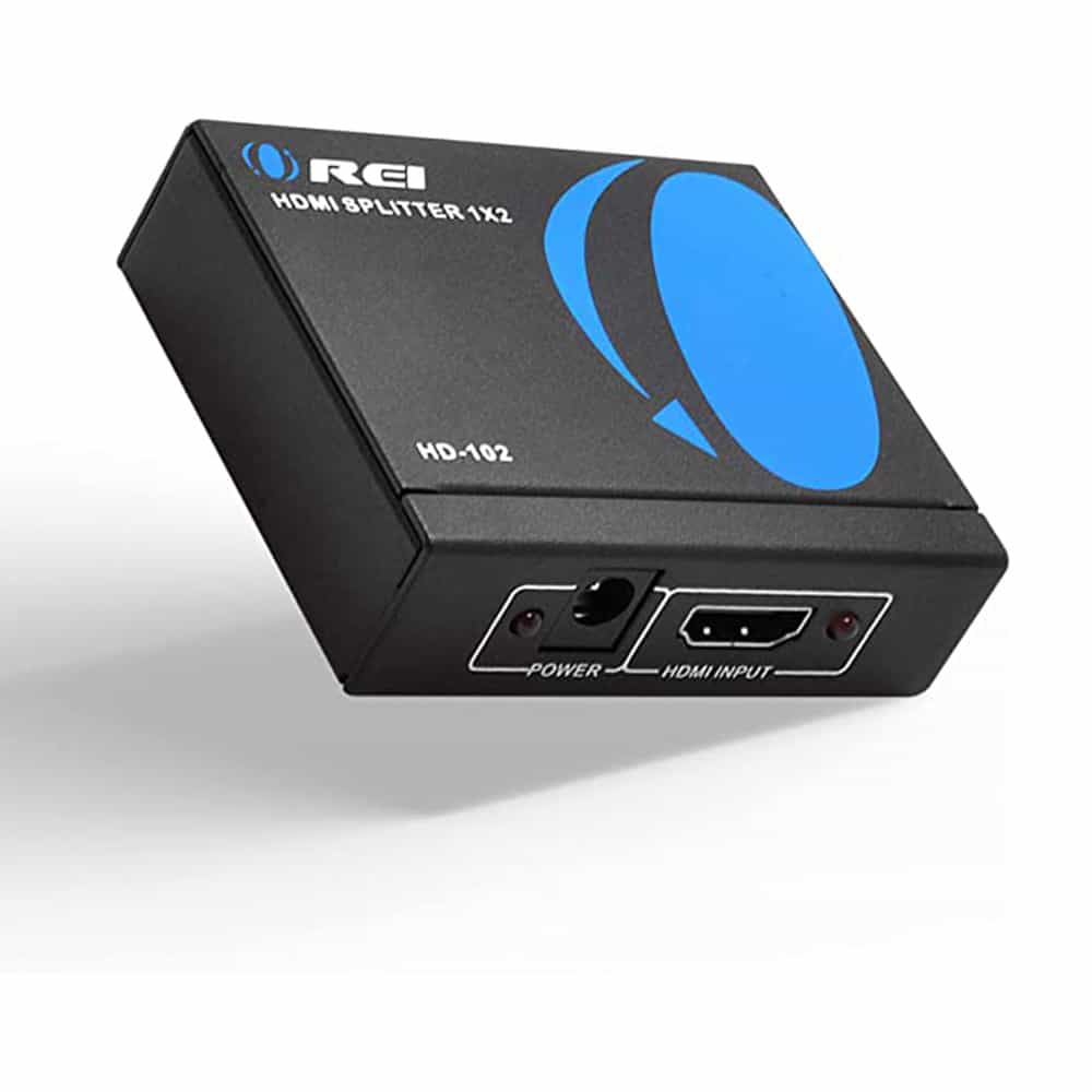 OREI HDMI Splitter 1 in 2 Out 4K - 1x2 HDMI Display Duplicate/Mirror - AX STORE