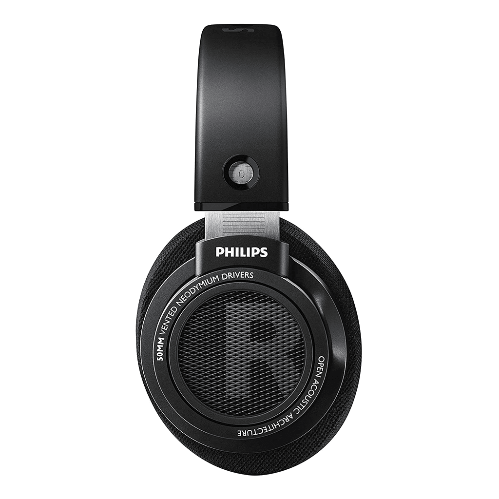 Philips SHP9500 HiFi Stereo Over-Ear Open-Back Headphones - AX STORE