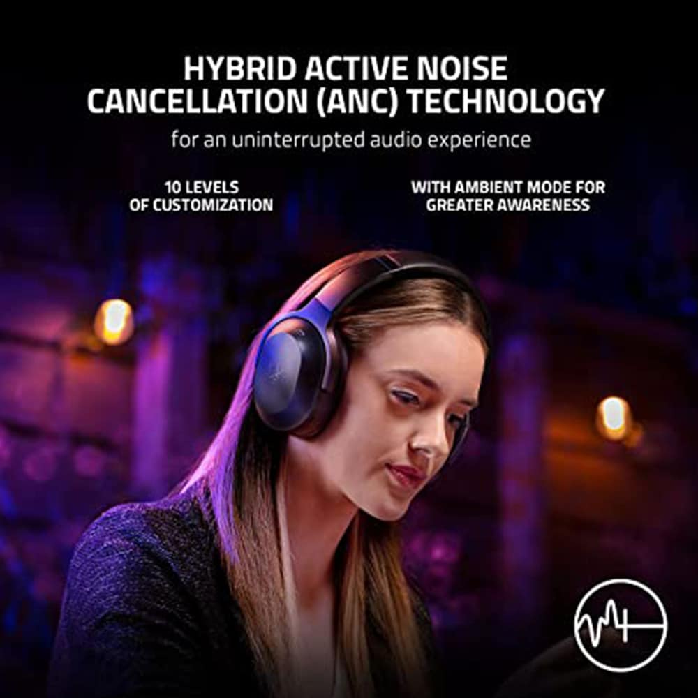 Razer Barracuda Pro Wireless Gaming Headset with Hybrid ANC - AX STORE