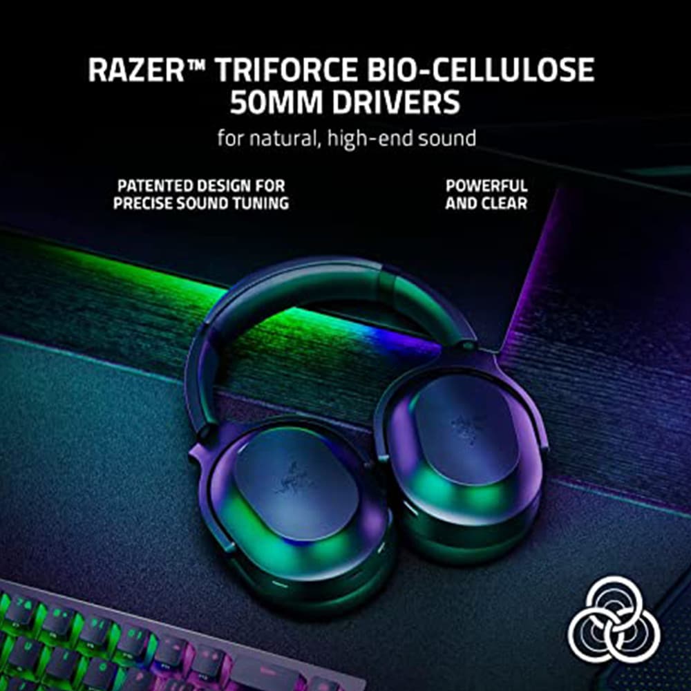 Razer Barracuda Pro Wireless Gaming Headset with Hybrid ANC - AX STORE