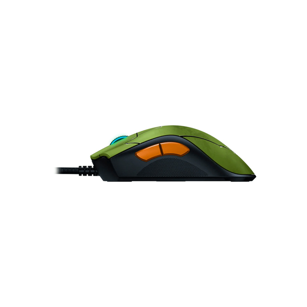 Razer DeathAdder V2 Ergonomic Wired Gaming Mouse (Halo Infinite Edition ...