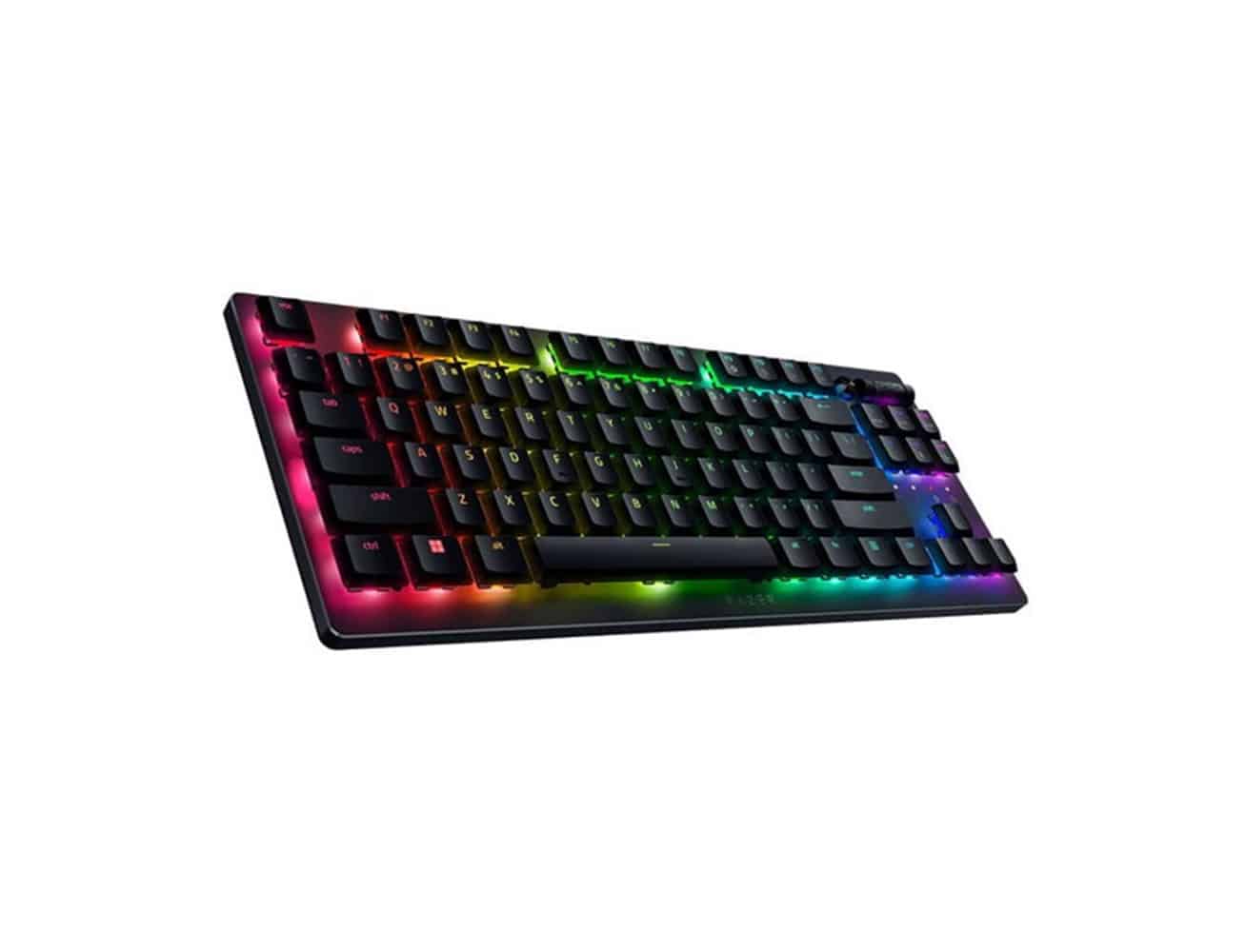 Razer DeathStalker V2 Pro TKL Wireless Low Profile Optical Gaming ...