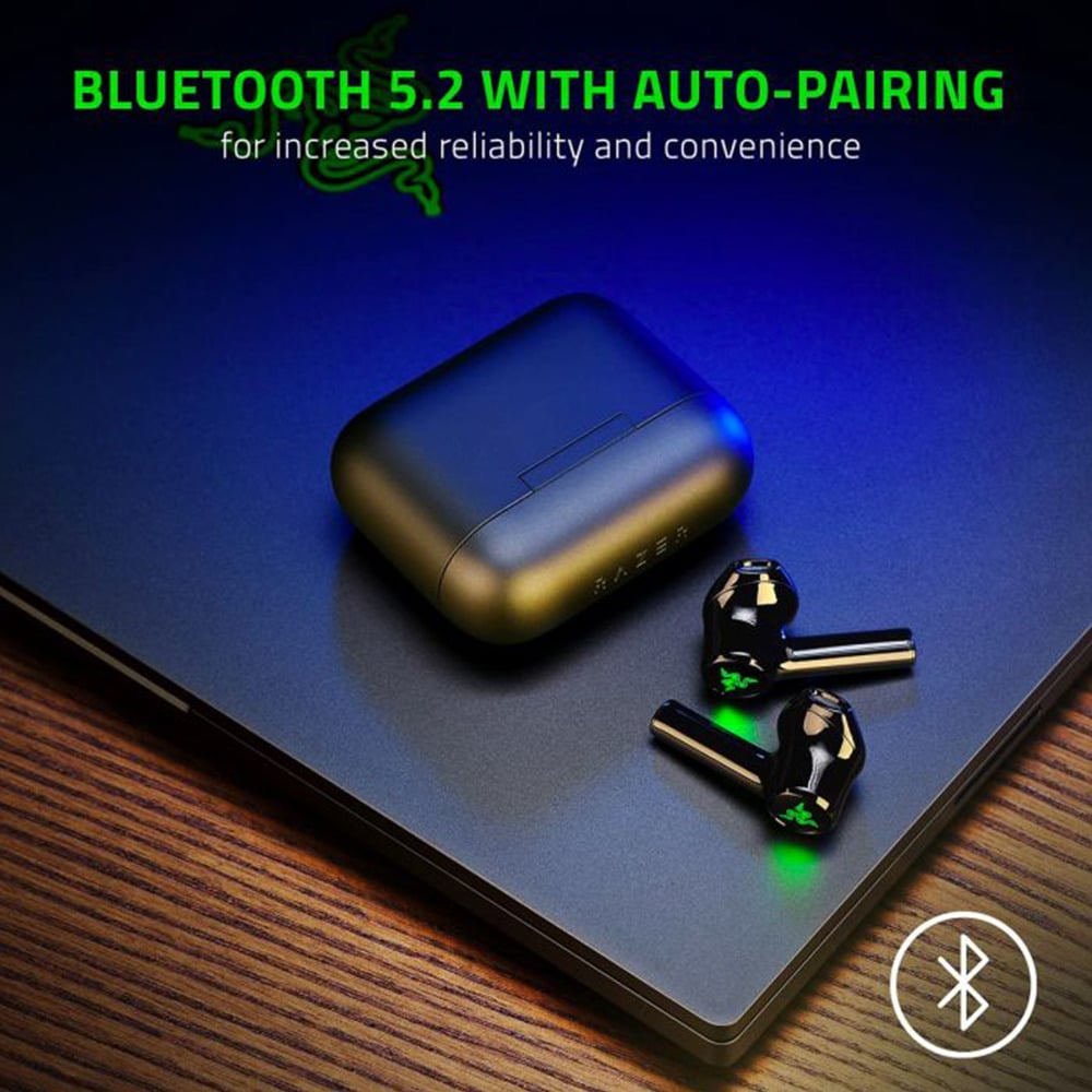 Razer Hammerhead True Wireless X Bluetooth Earbuds - AX STORE