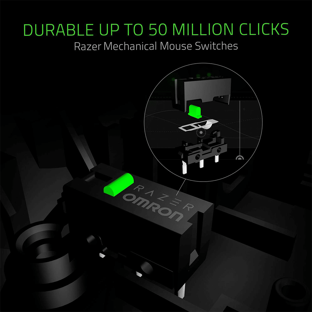 Razer Naga Trinity - Modular Wired Gaming Mouse - AX STORE