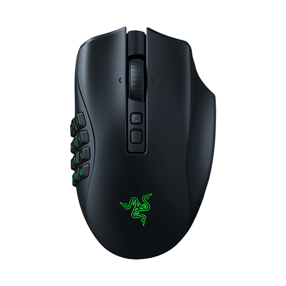 Razer Naga V2 Pro MMO Wireless Gaming Mouse - Black - AX STORE